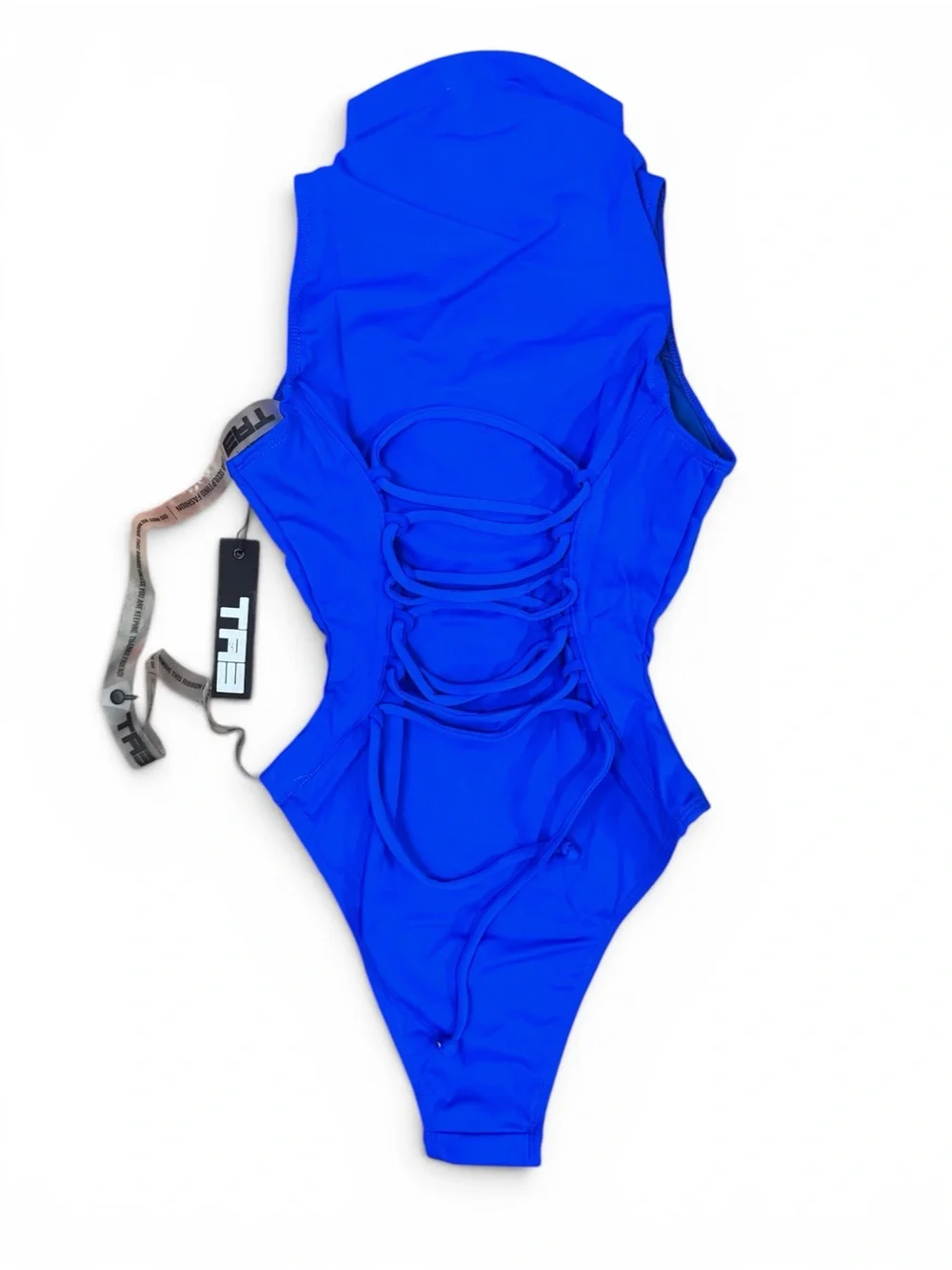 Ta3 | Swim | Ta3 Hi Cut Sleeveless Surfy Sapphire Size Xsmall 2 Regular ...